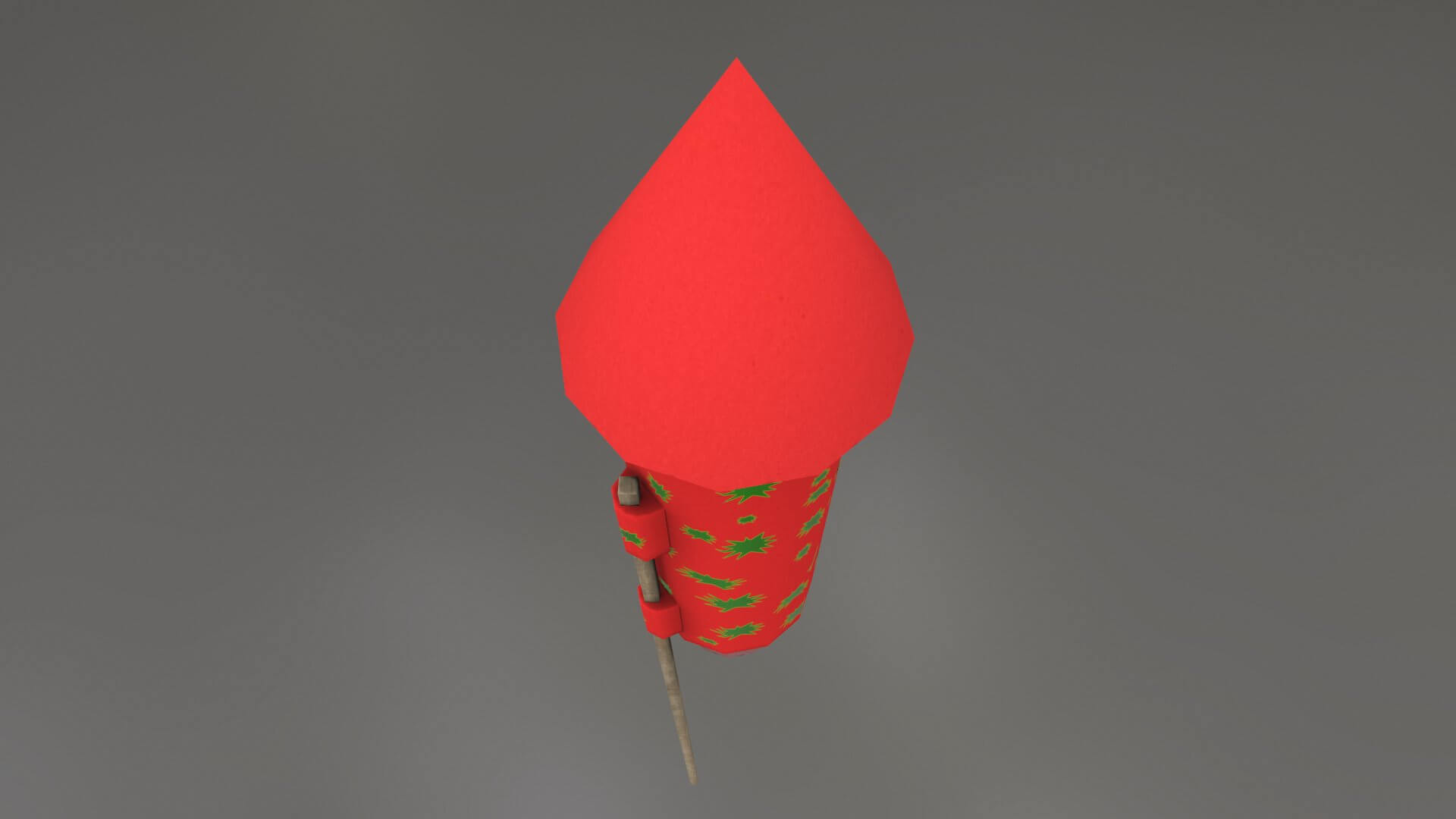 Fireworks - 3D Model by Grishmanovskij Anton