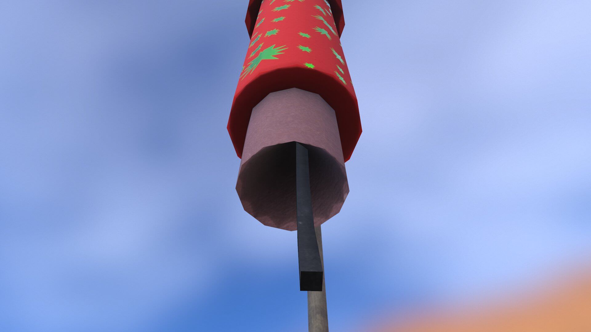 Fireworks - 3D Model by Grishmanovskij Anton