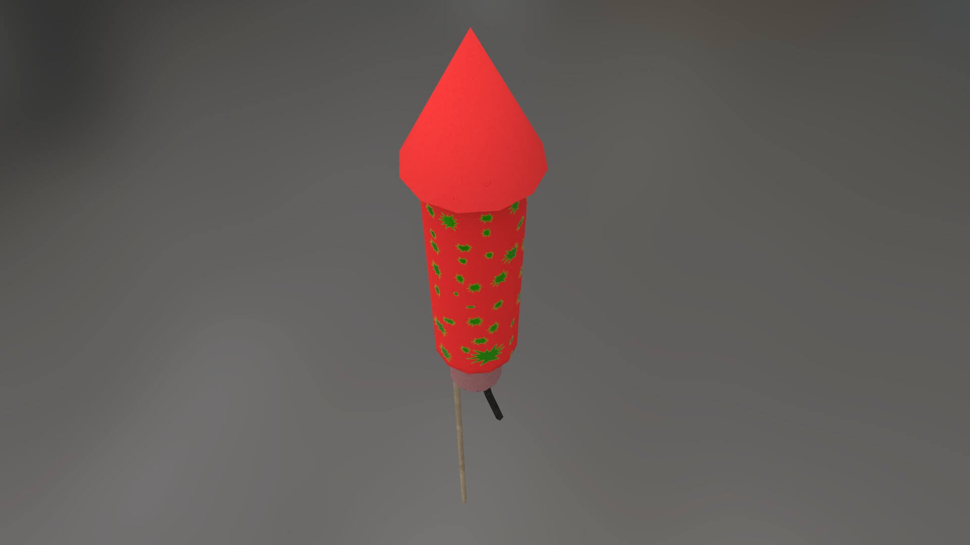 Fireworks - 3D Model by Grishmanovskij Anton