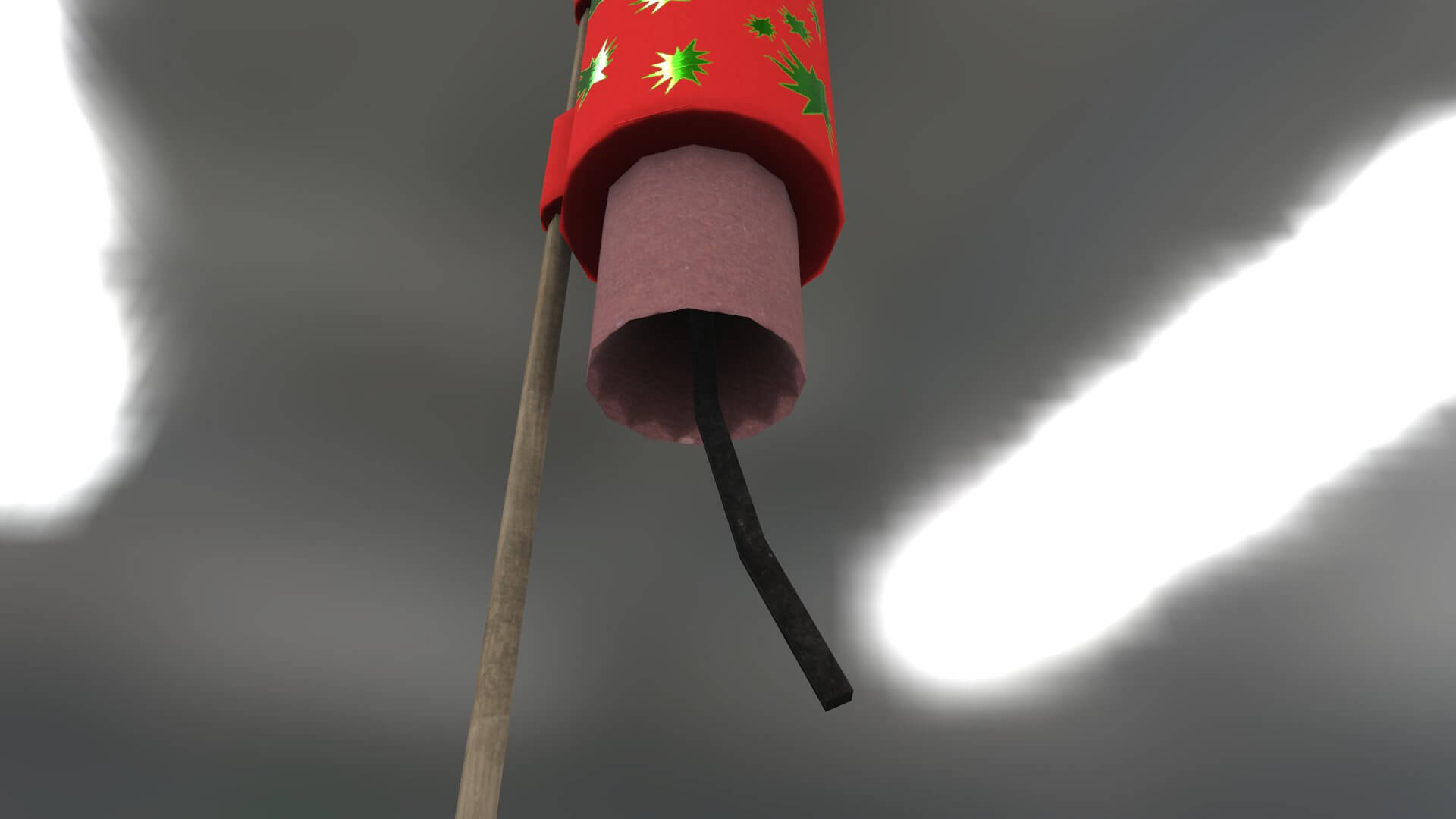 Fireworks - 3D Model by Grishmanovskij Anton