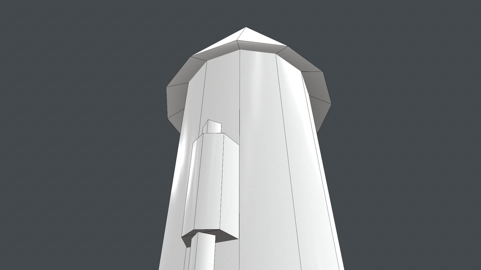 Fireworks - 3D Model by Grishmanovskij Anton