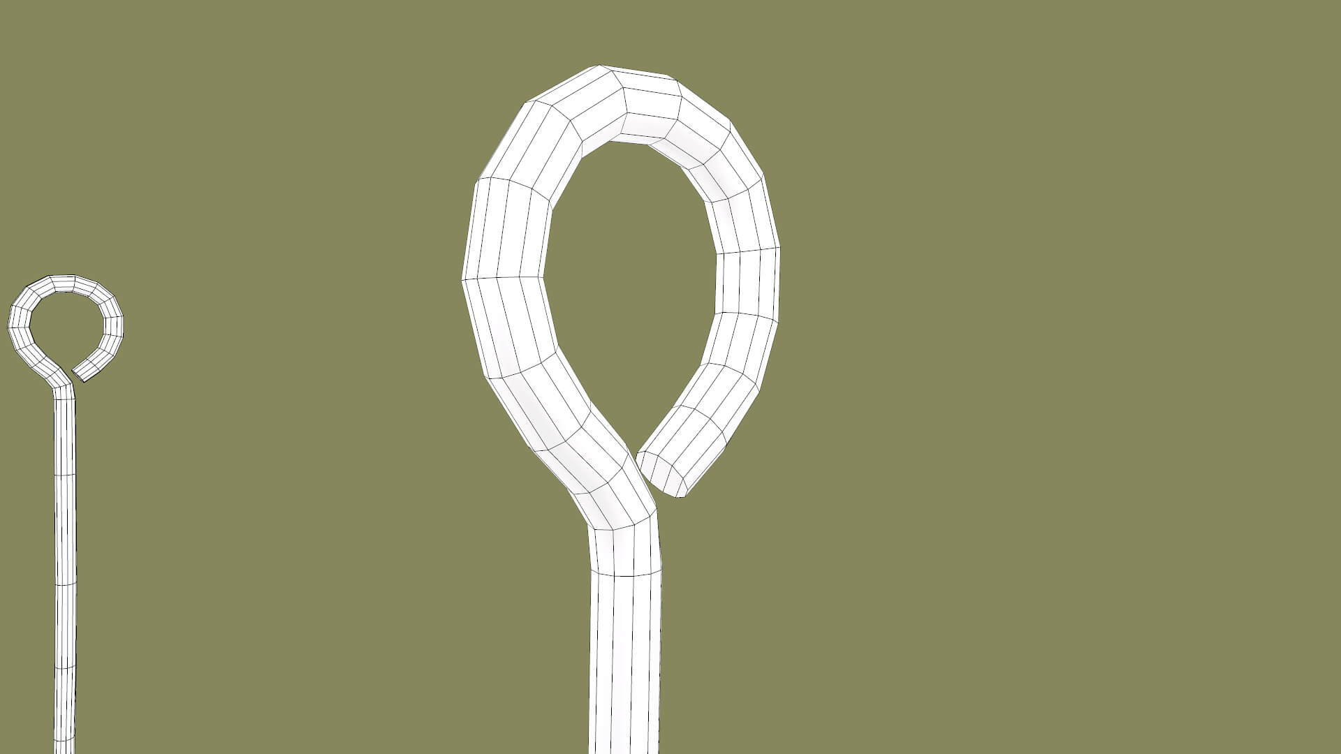 Fishing Hooks - 3D Model by Grishmanovskij Anton