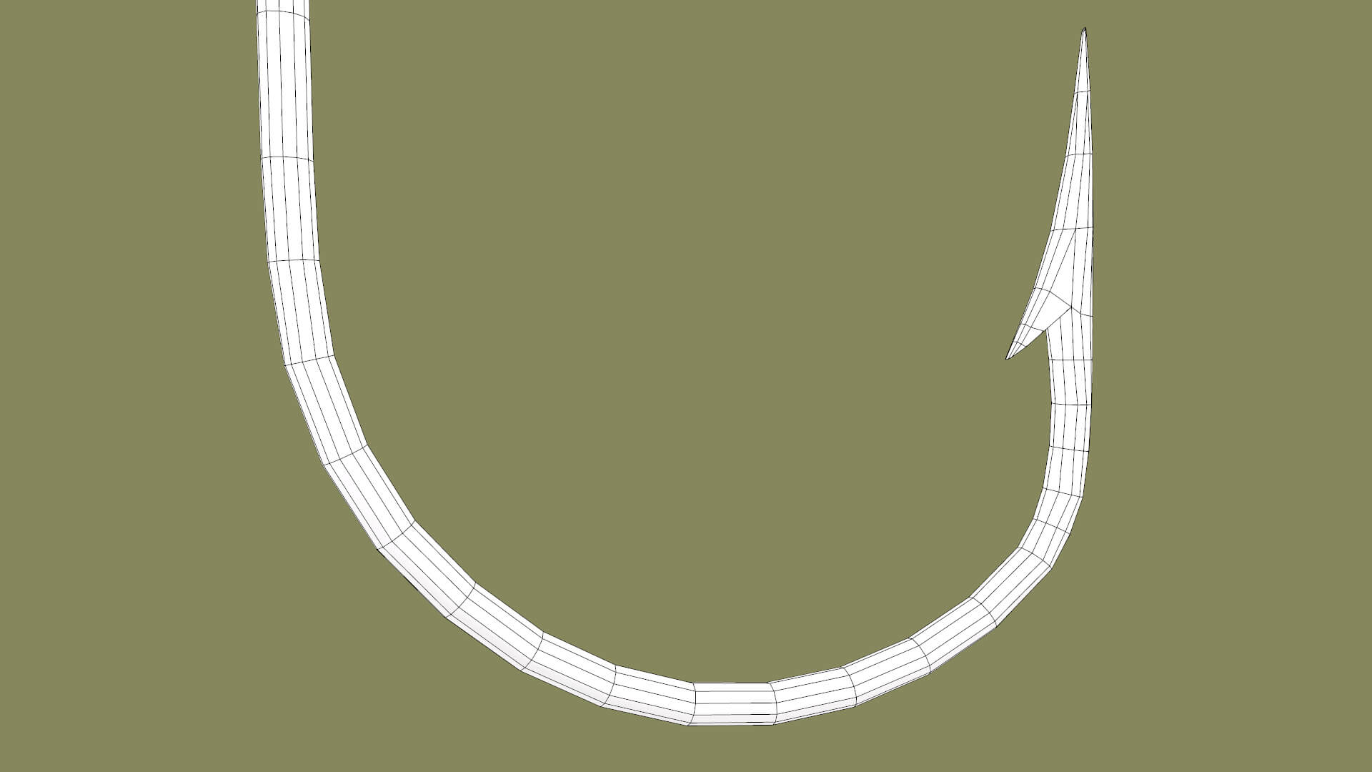 Fishing Hooks - 3D Model by Grishmanovskij Anton