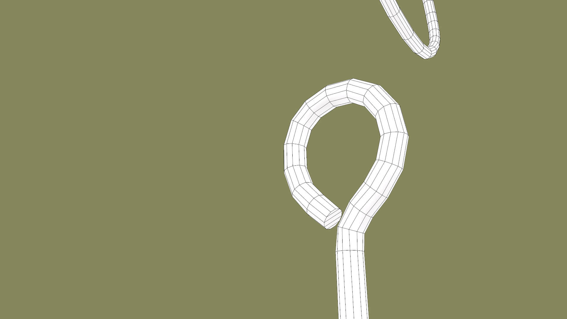 Fishing Hooks - 3D Model by Grishmanovskij Anton