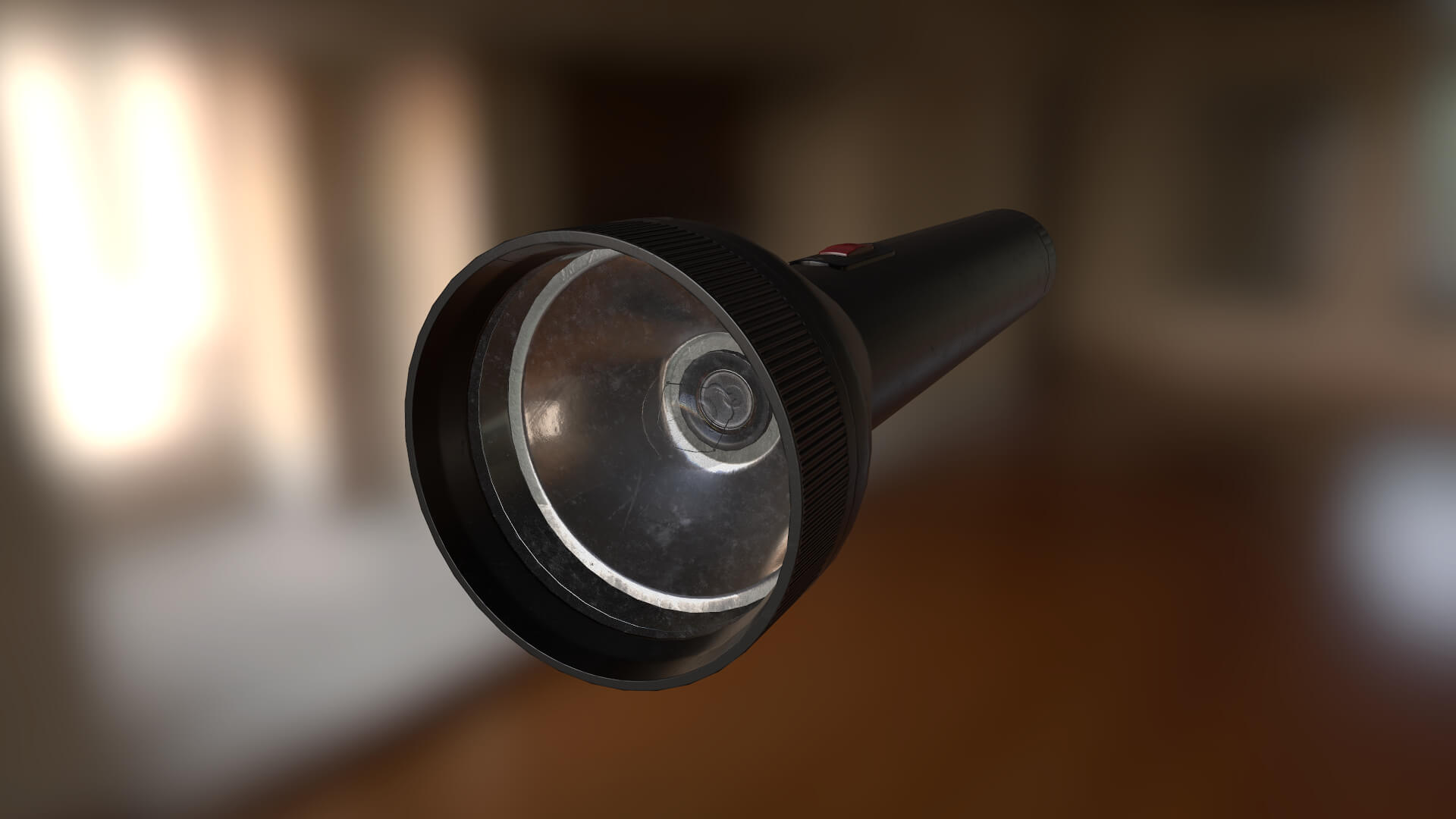 Flashlight V2 - 3D Model by Grishmanovskij Anton
