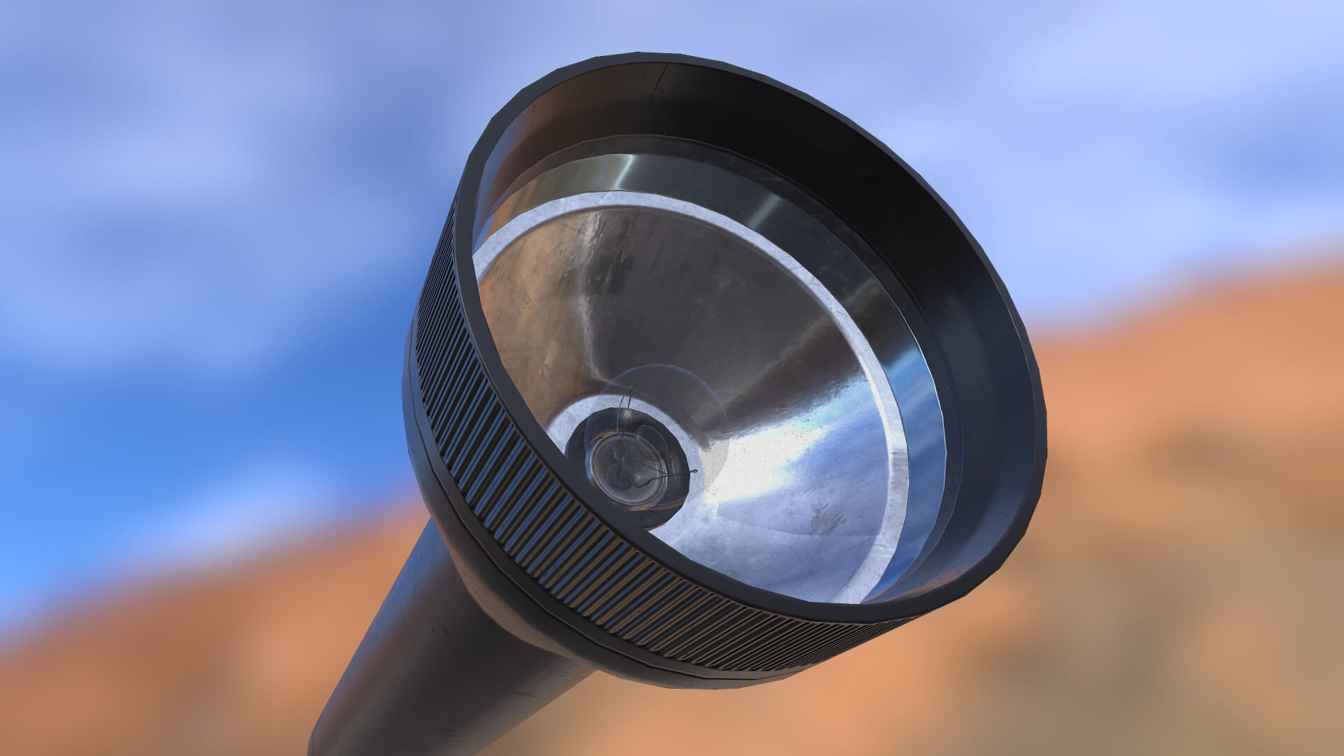 Flashlight V2 - 3D Model by Grishmanovskij Anton