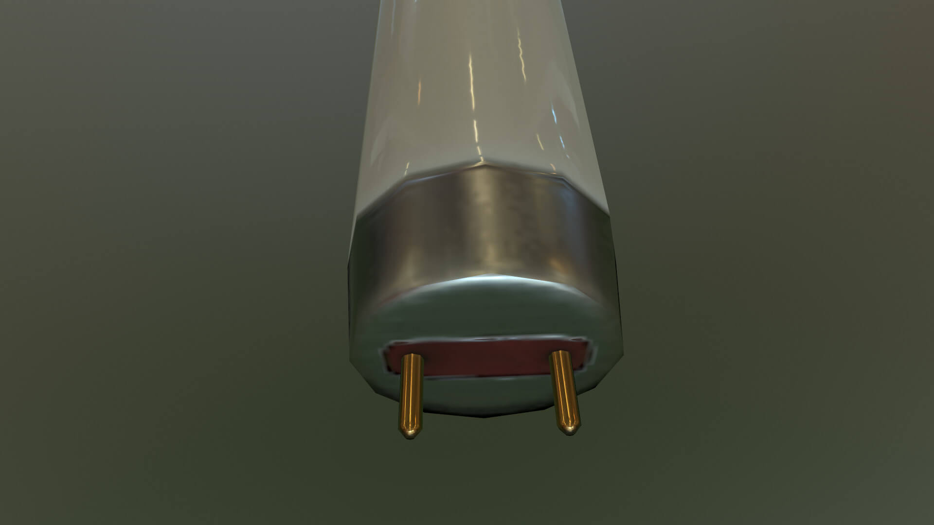 Fluorescent Lamps - 3D Model by Grishmanovskij Anton