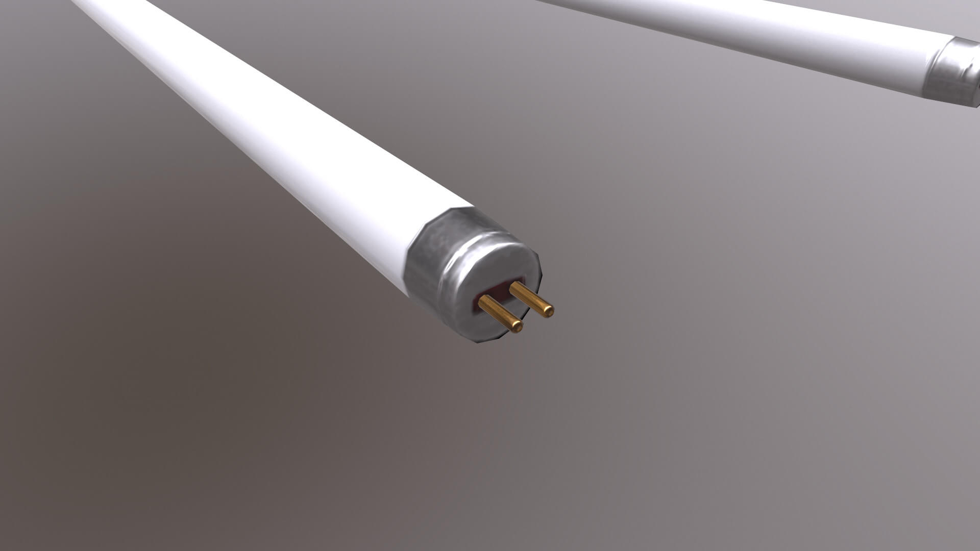 Fluorescent Lamps - 3D Model by Grishmanovskij Anton