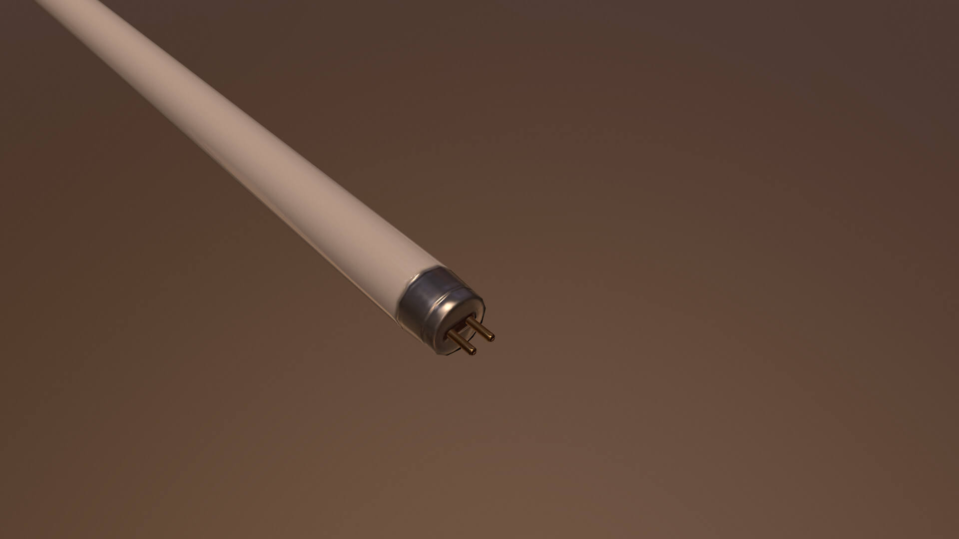 Fluorescent Lamps - 3D Model by Grishmanovskij Anton