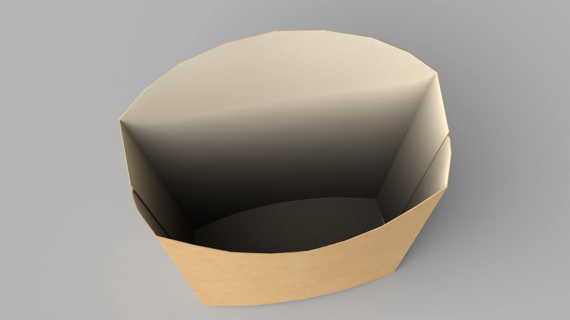 Fries Packing Box - 3D Model by Grishmanovskij Anton