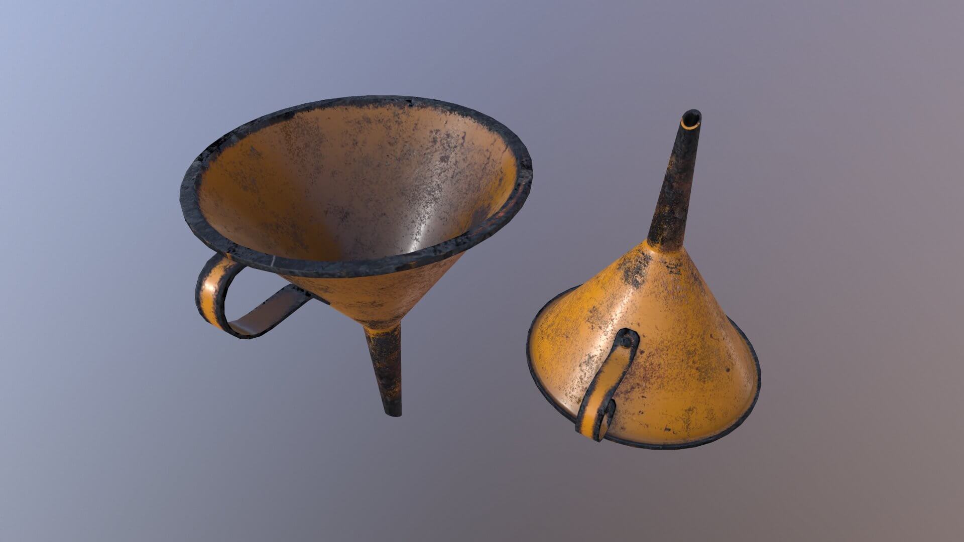 Funnel V2 - 3D Model by Grishmanovskij Anton