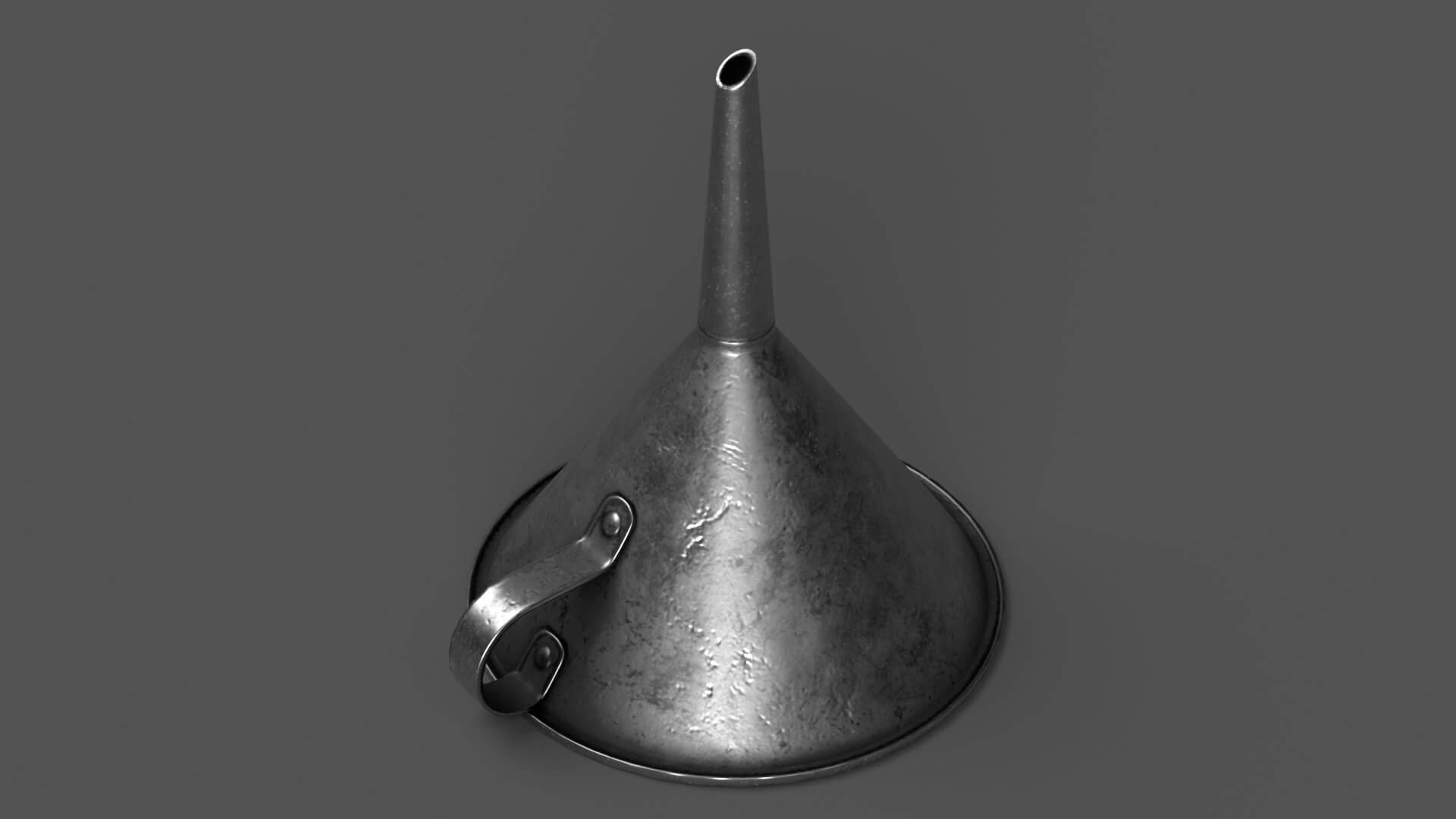 Funnel - 3D Model by Grishmanovskij Anton