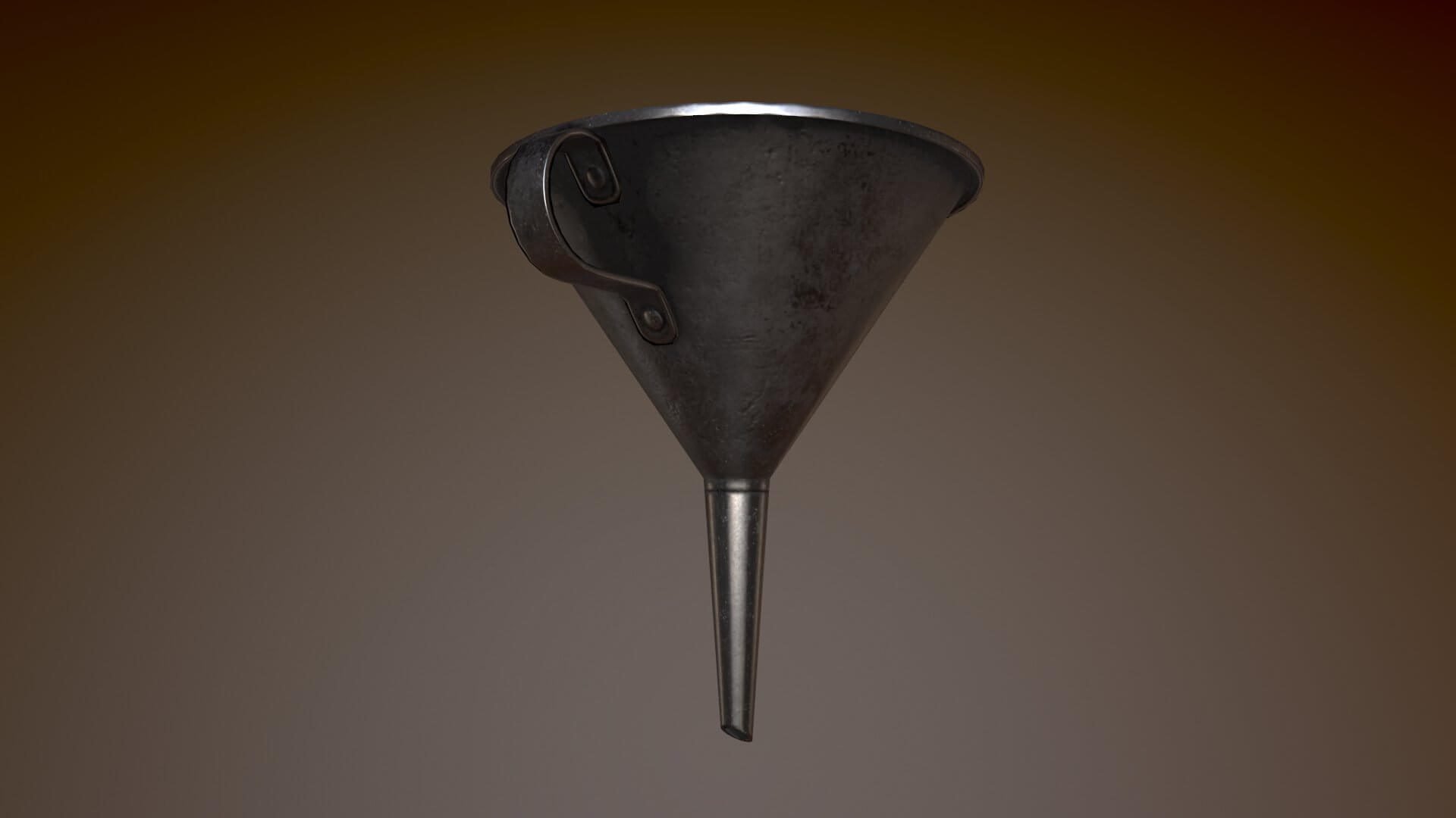 Funnel - 3D Model by Grishmanovskij Anton