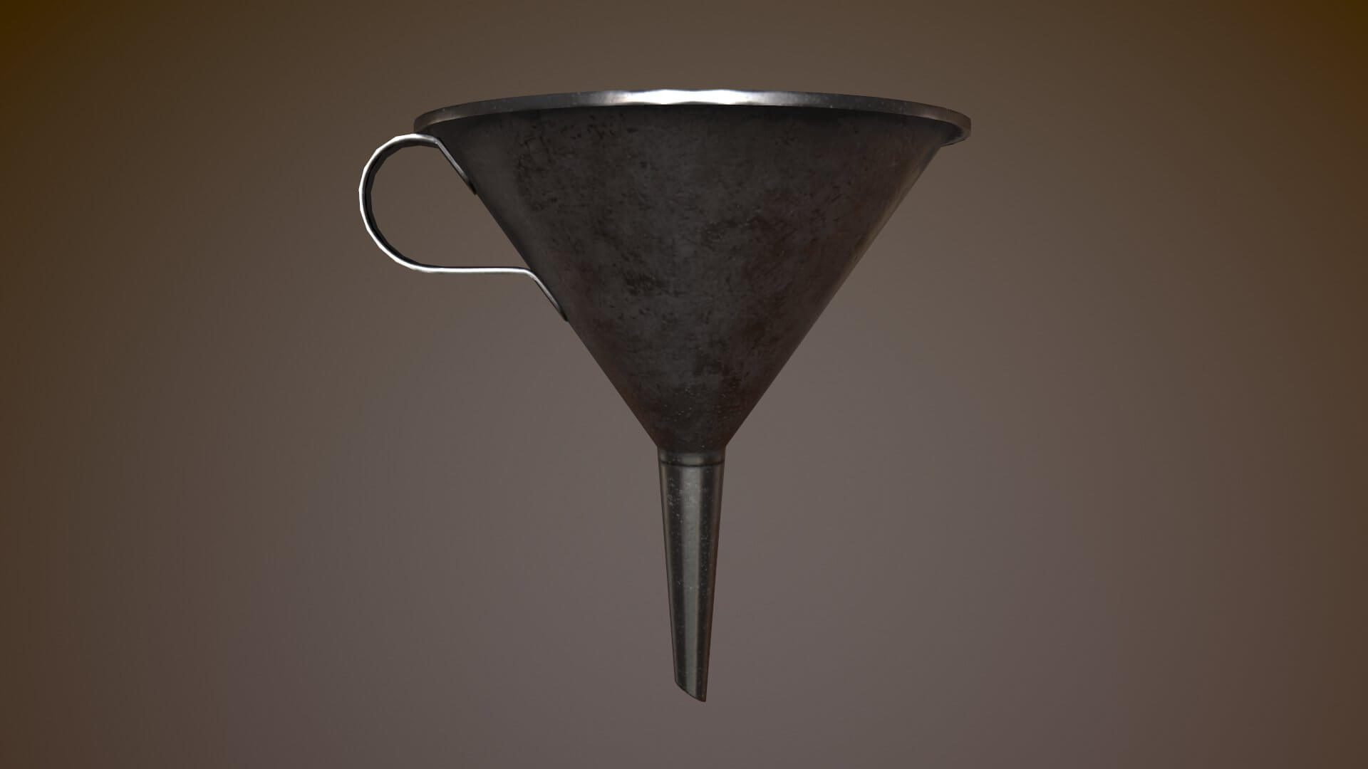Funnel - 3D Model by Grishmanovskij Anton