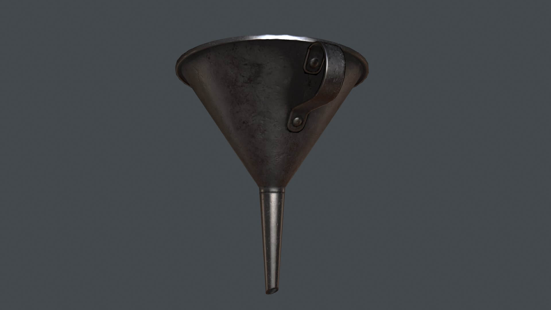 Funnel - 3D Model by Grishmanovskij Anton