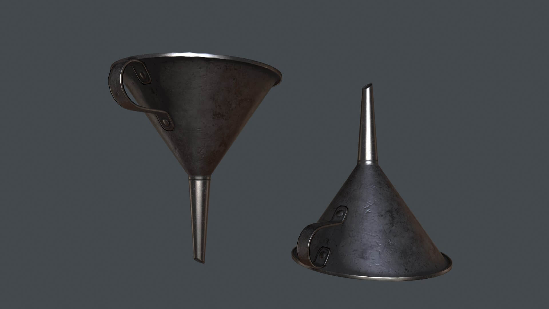 Funnel - 3D Model by Grishmanovskij Anton