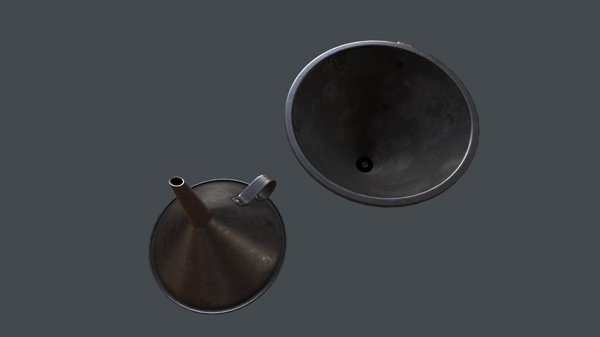Funnel - 3D Model by Grishmanovskij Anton