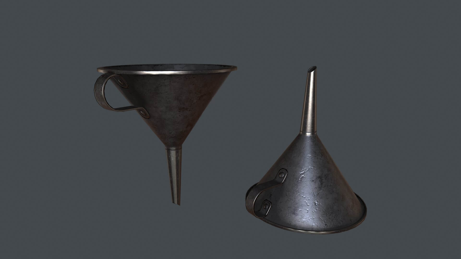 Funnel - 3D Model by Grishmanovskij Anton