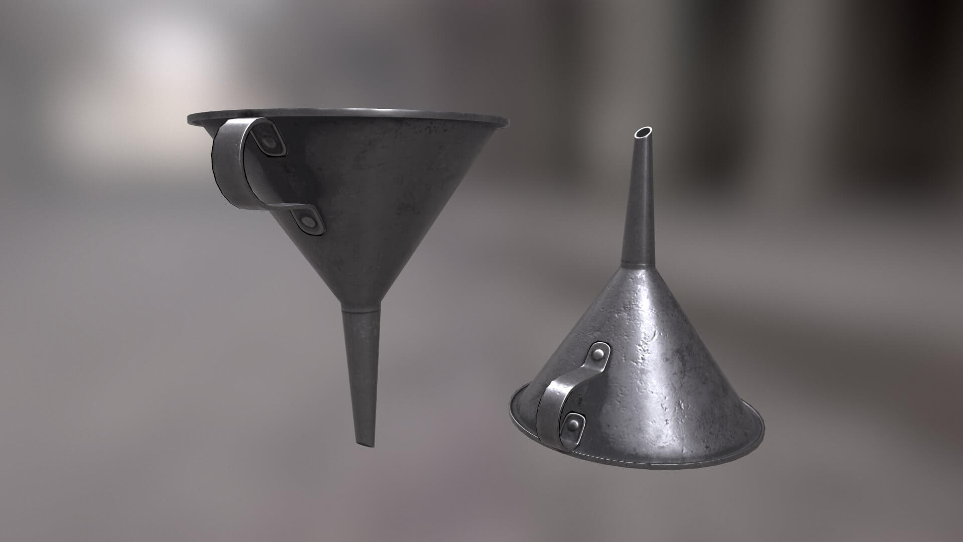 Funnel - 3D Model by Grishmanovskij Anton