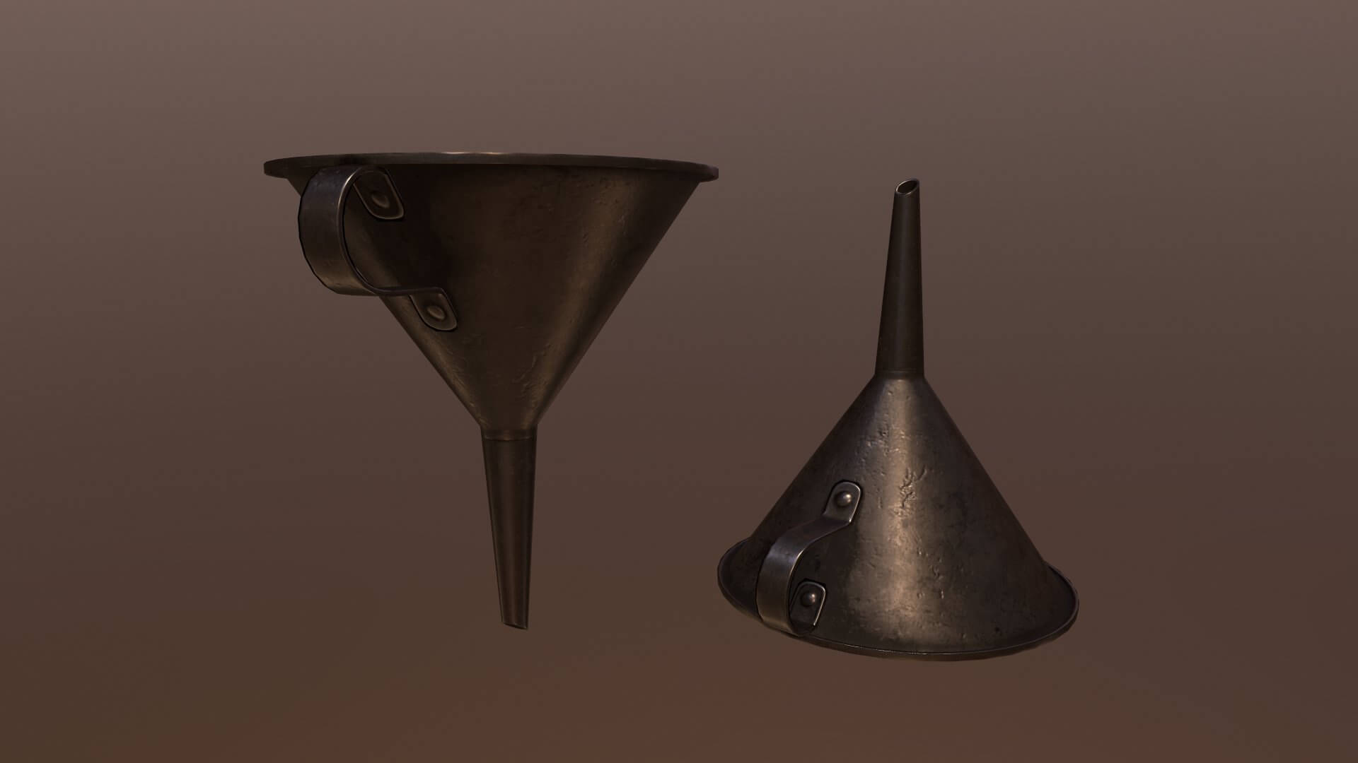 Funnel - 3D Model by Grishmanovskij Anton