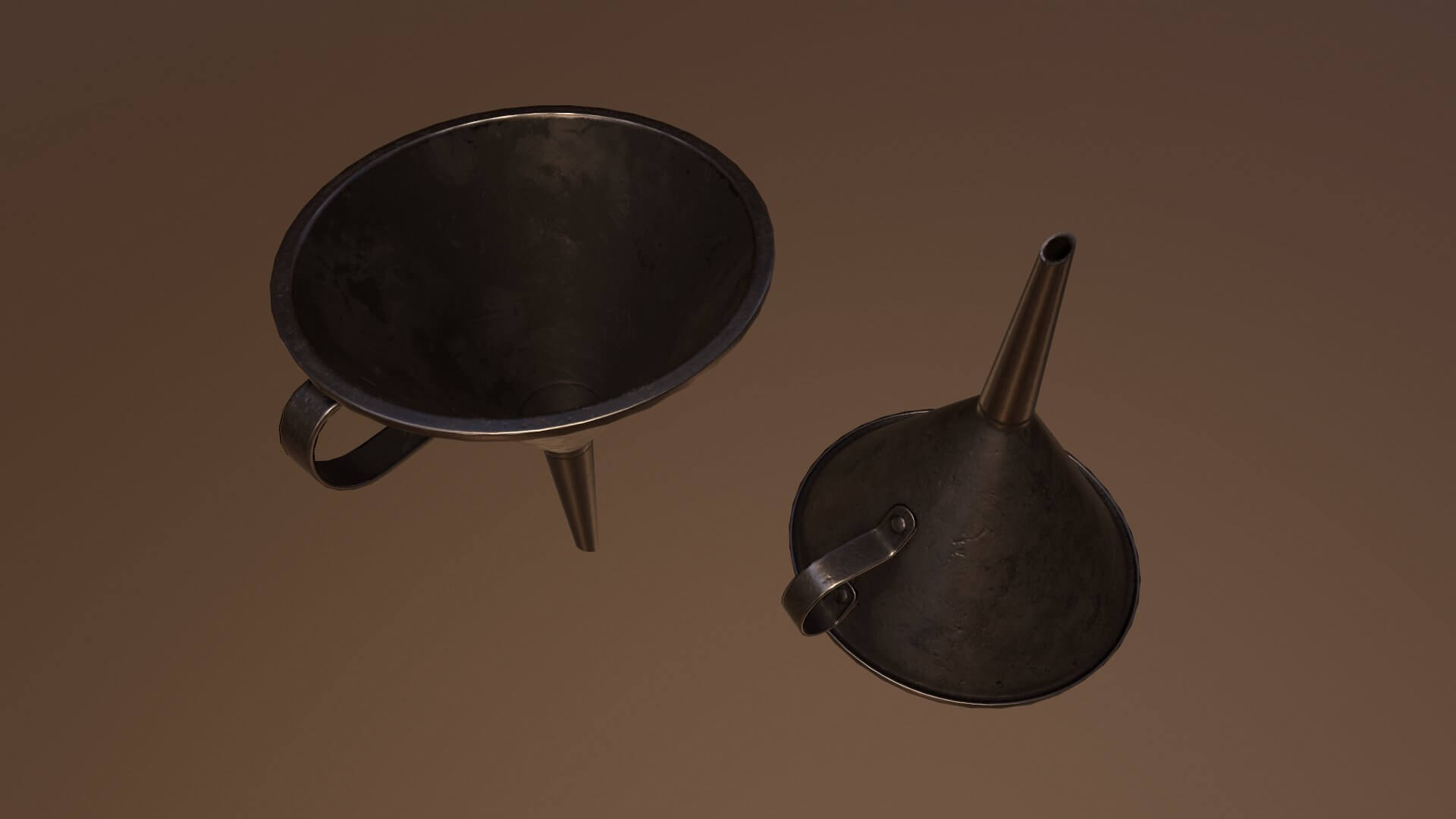 Funnel - 3D Model by Grishmanovskij Anton
