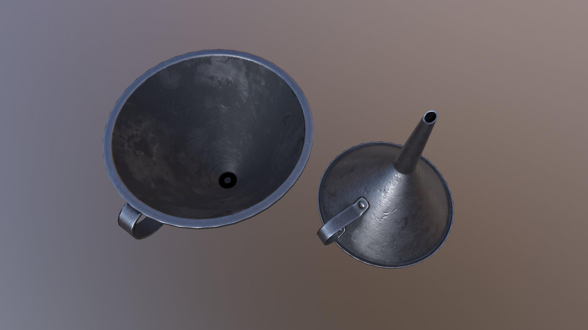 Funnel - 3D Model by Grishmanovskij Anton