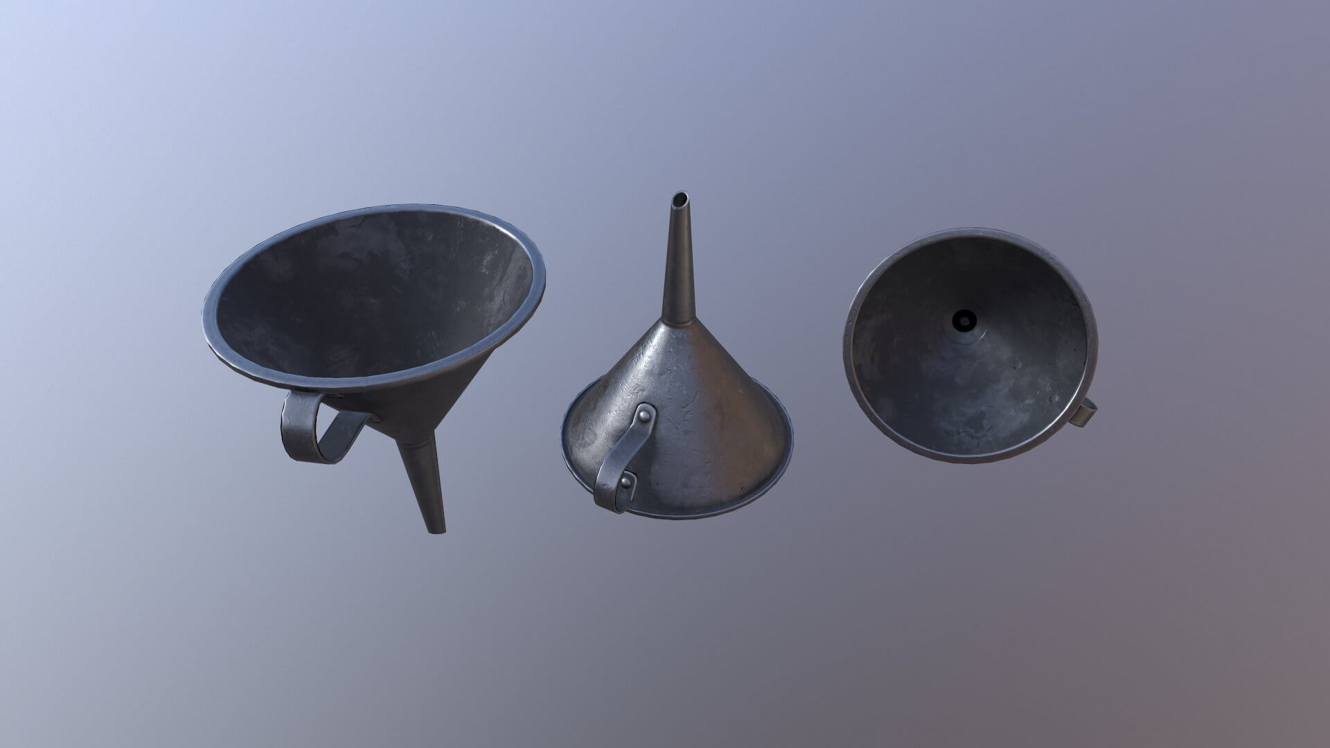 Funnel - 3D Model by Grishmanovskij Anton