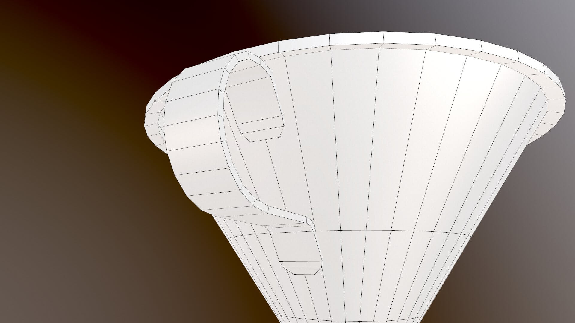 Funnel - 3D Model by Grishmanovskij Anton