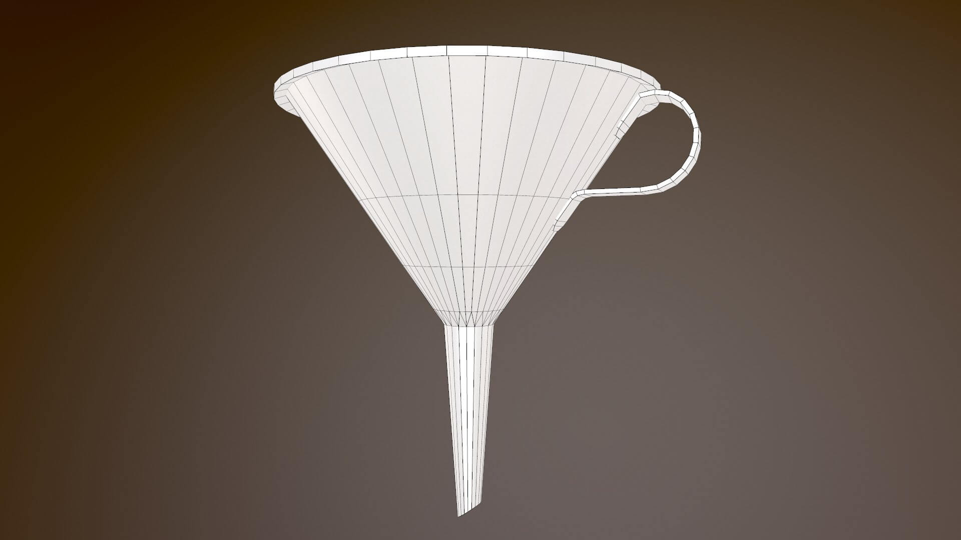 Funnel - 3D Model by Grishmanovskij Anton
