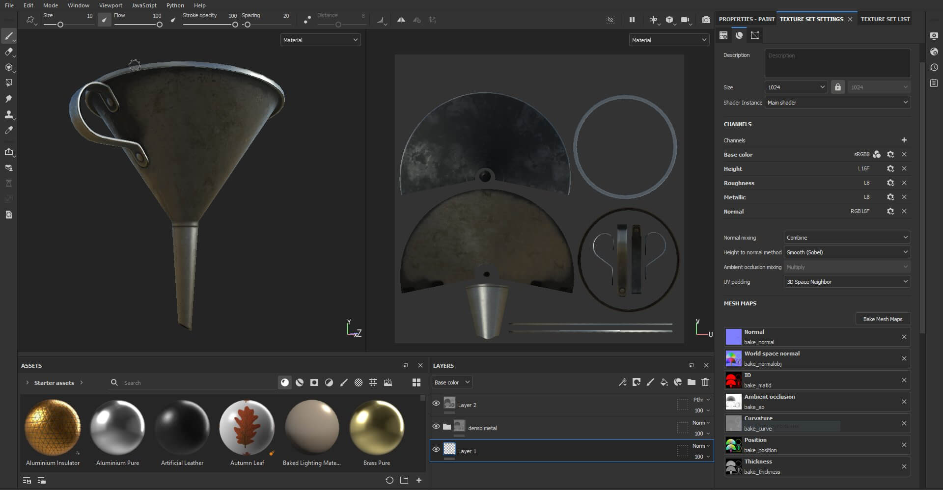 Funnel - 3D Model by Grishmanovskij Anton