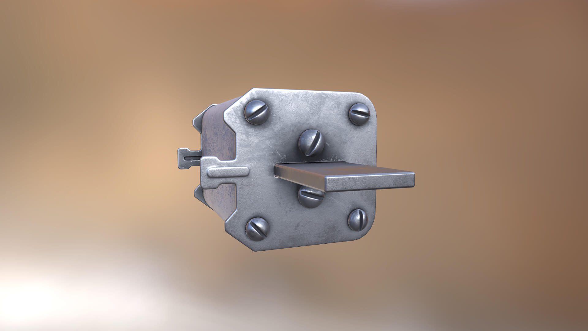 Fuse 250A - 3D Model by Grishmanovskij Anton