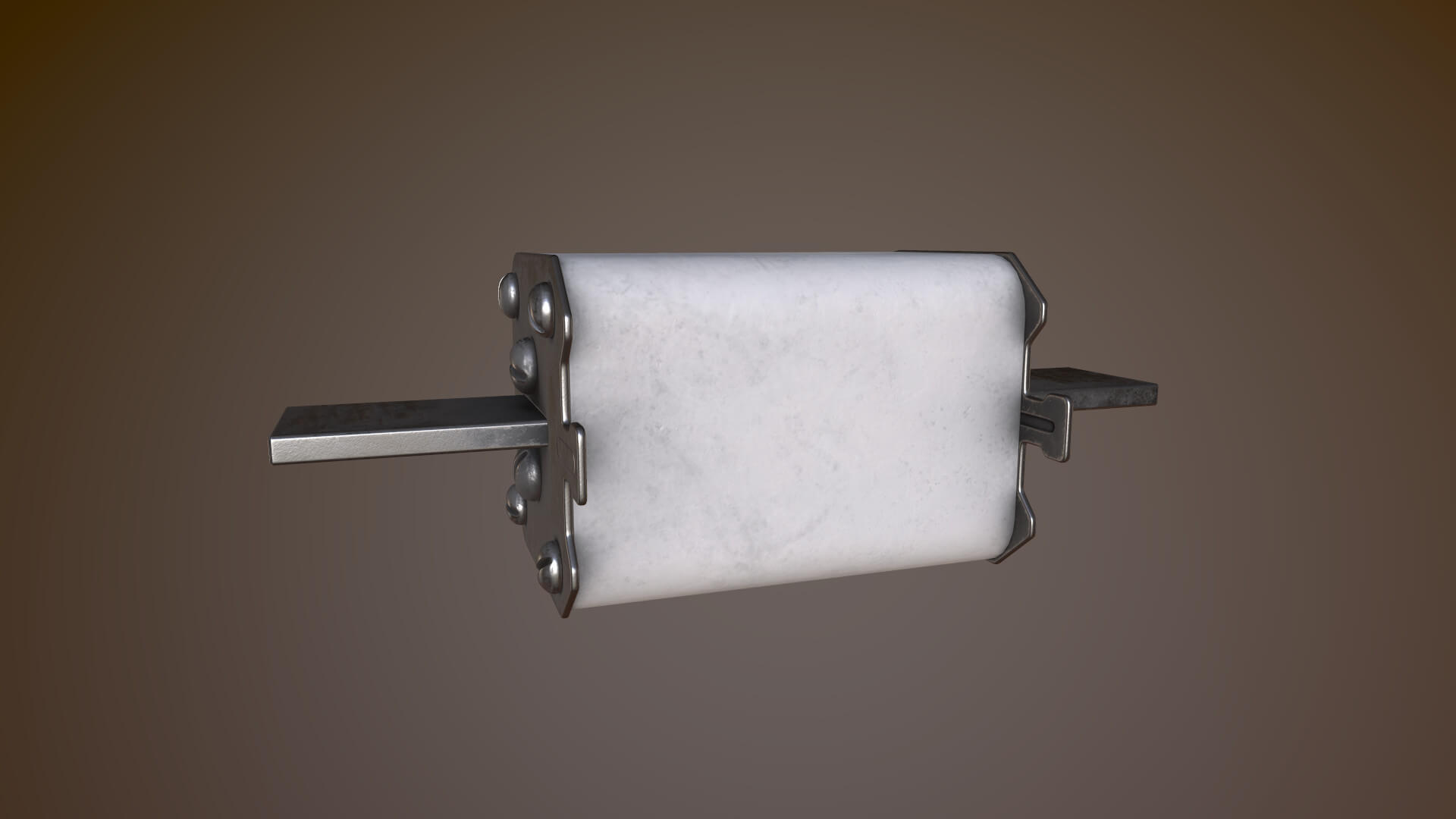 Fuse 250A - 3D Model by Grishmanovskij Anton