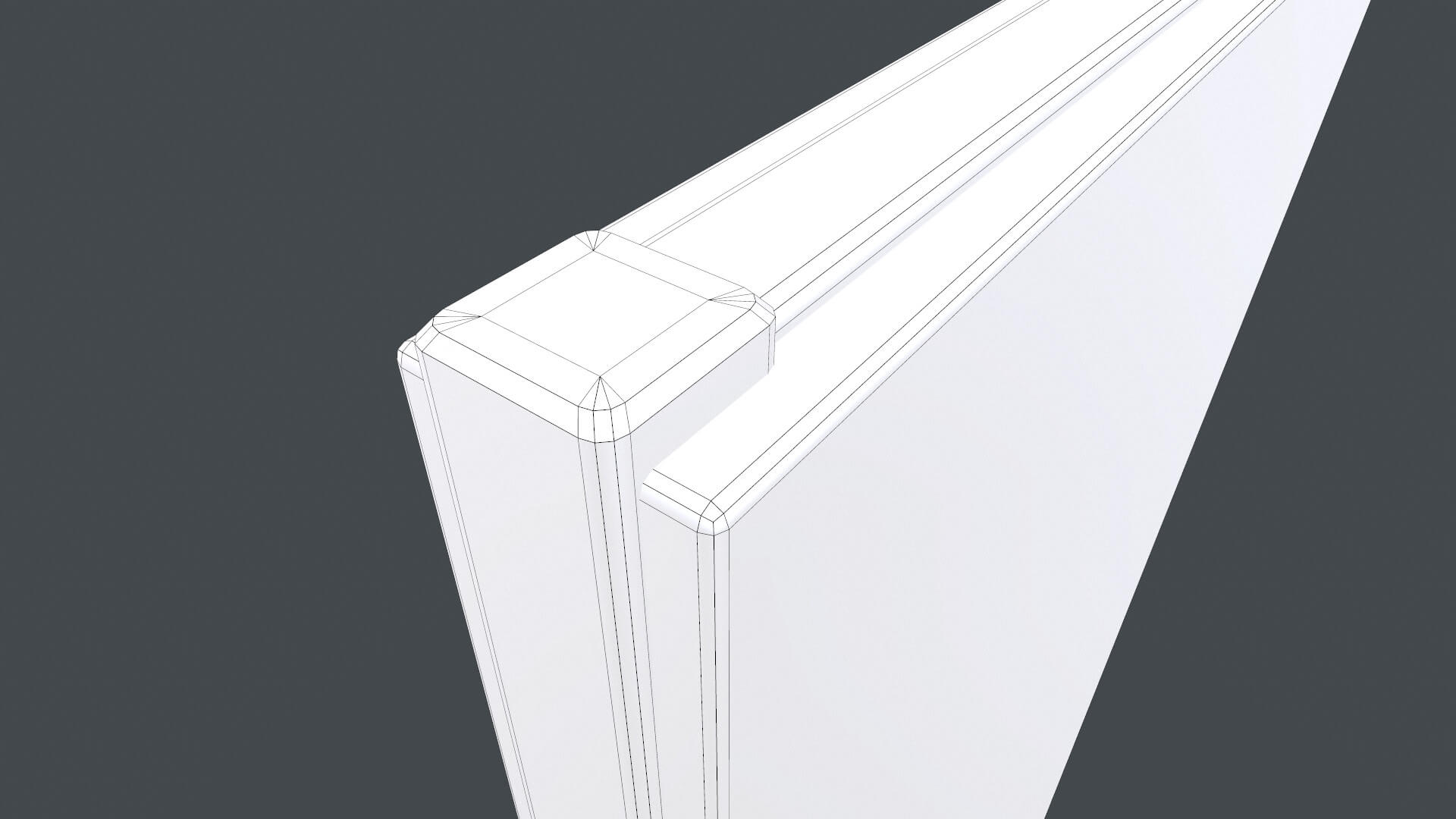 Gas Station Information Board - 3D Model by Grishmanovskij Anton