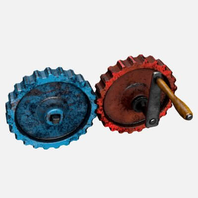 3D Models | Mechanical Parts | Gears | RenderHub
