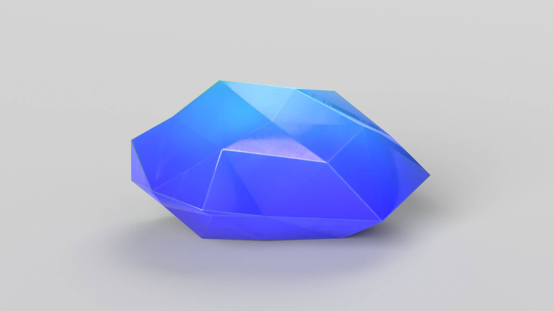 Gemstone - 3D Model by Grishmanovskij Anton