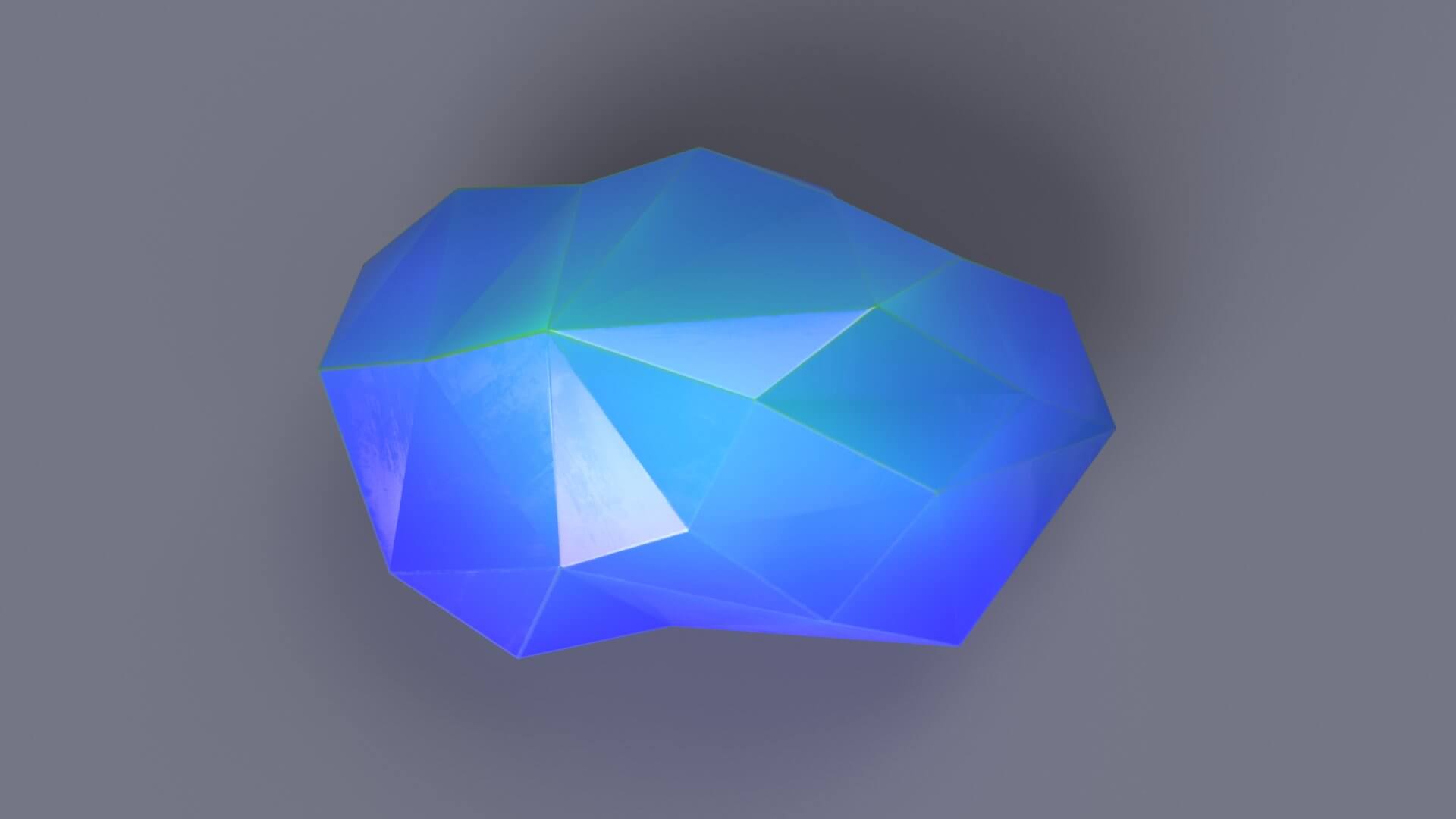 Gemstone - 3D Model by Grishmanovskij Anton