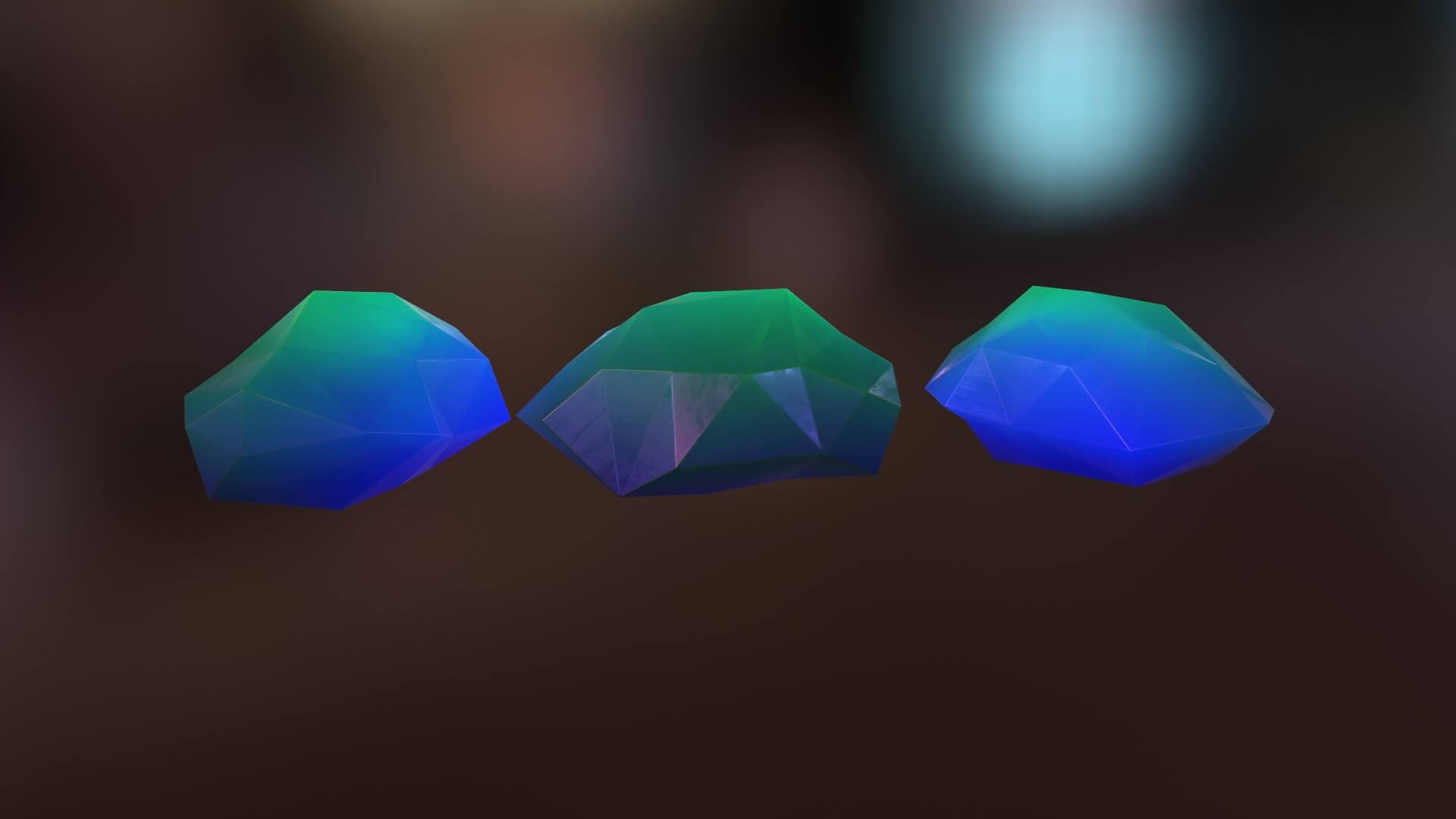 Gemstone - 3D Model by Grishmanovskij Anton