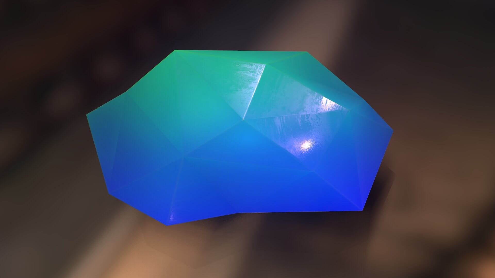 Gemstone - 3D Model by Grishmanovskij Anton