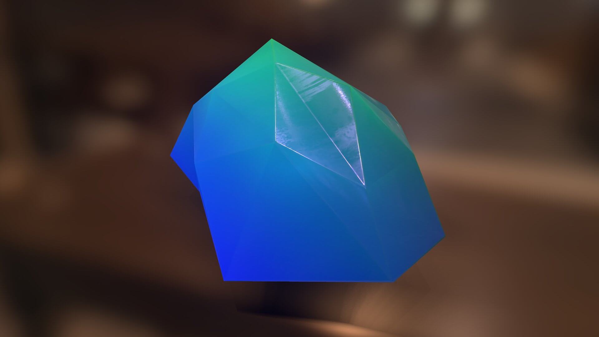 Gemstone - 3D Model by Grishmanovskij Anton