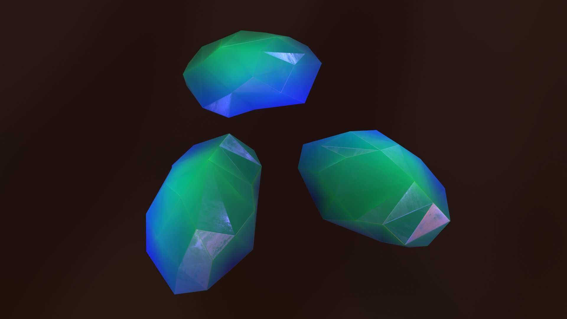 Gemstone - 3D Model by Grishmanovskij Anton