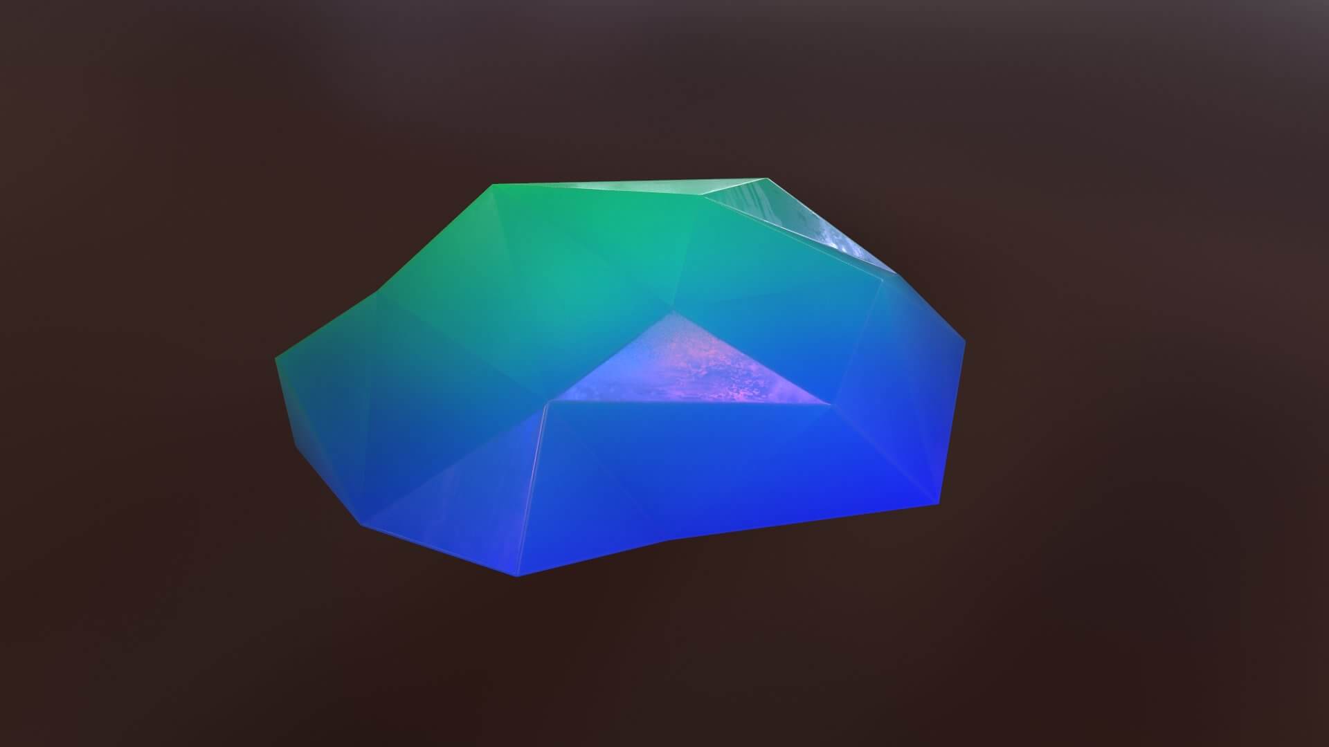 Gemstone - 3D Model by Grishmanovskij Anton