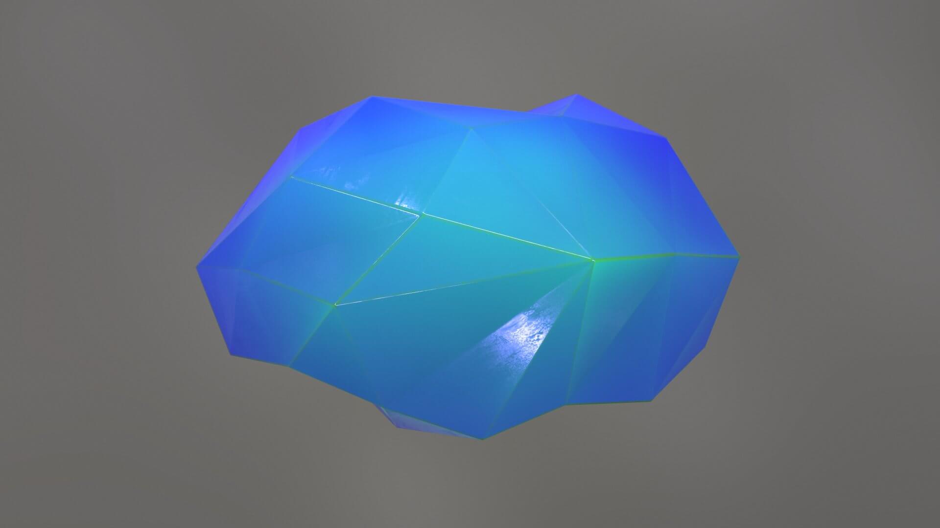 Gemstone - 3D Model by Grishmanovskij Anton