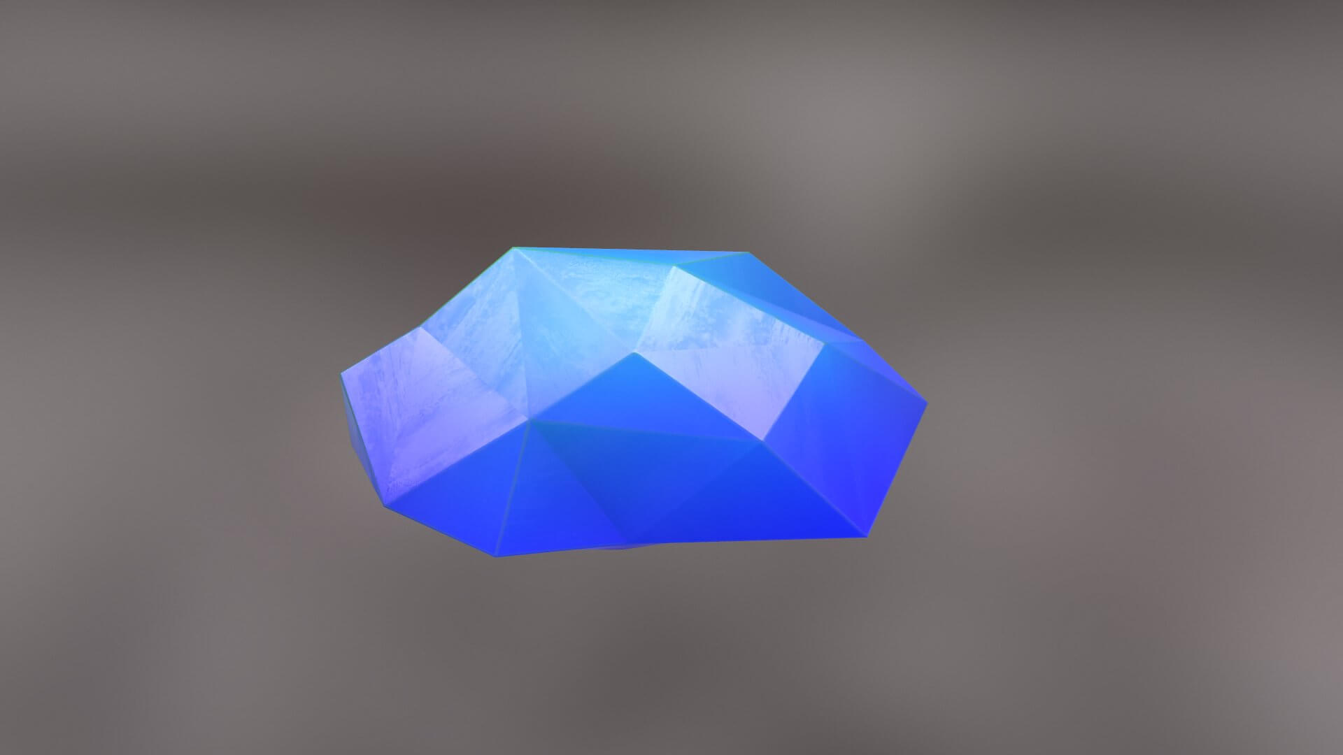 Gemstone - 3D Model by Grishmanovskij Anton