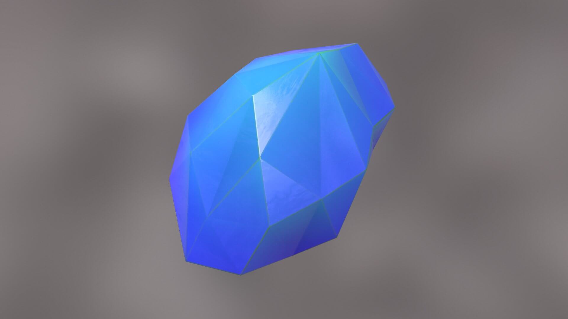 Gemstone - 3D Model by Grishmanovskij Anton