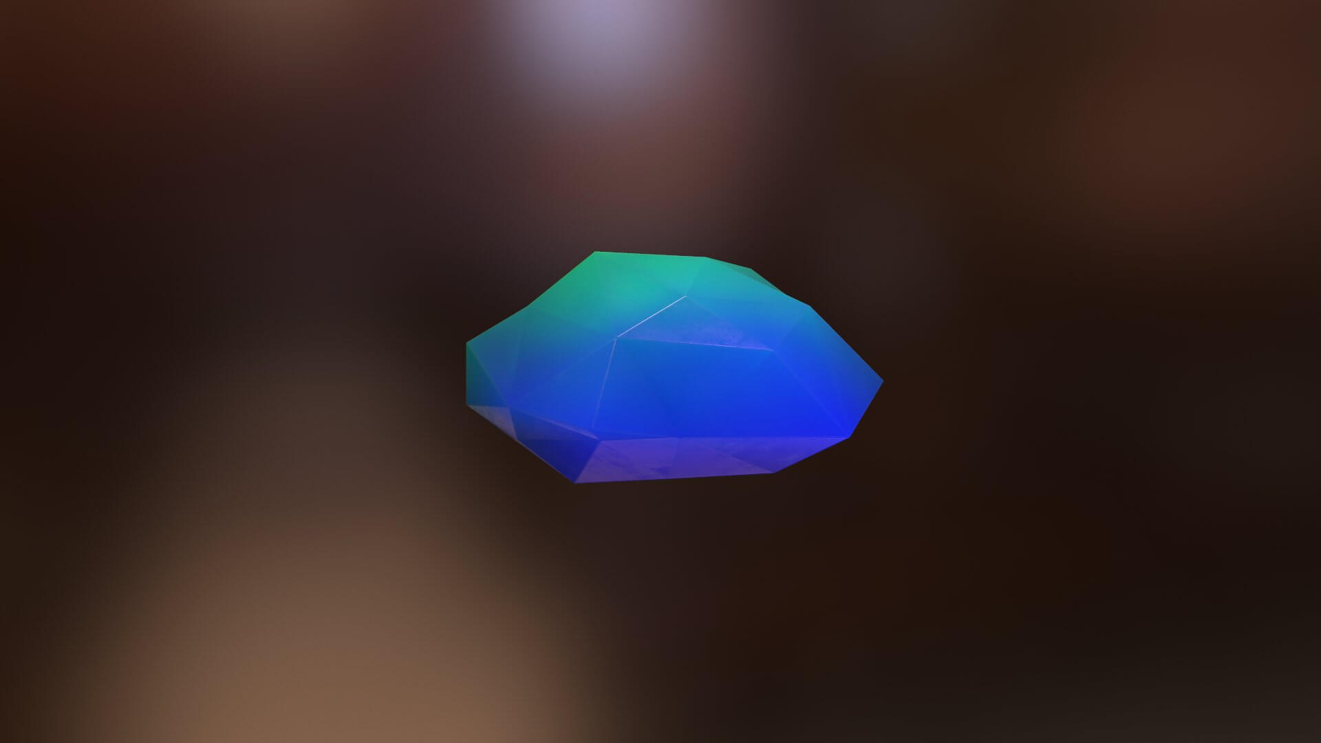 Gemstone - 3D Model by Grishmanovskij Anton