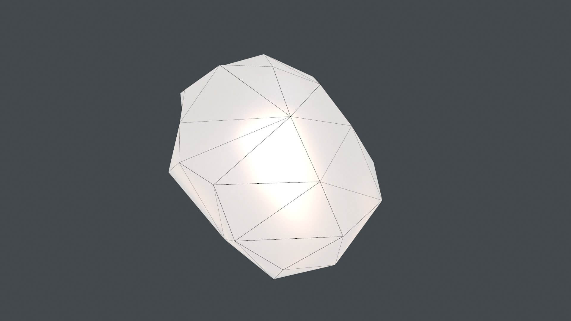 Gemstone - 3D Model by Grishmanovskij Anton
