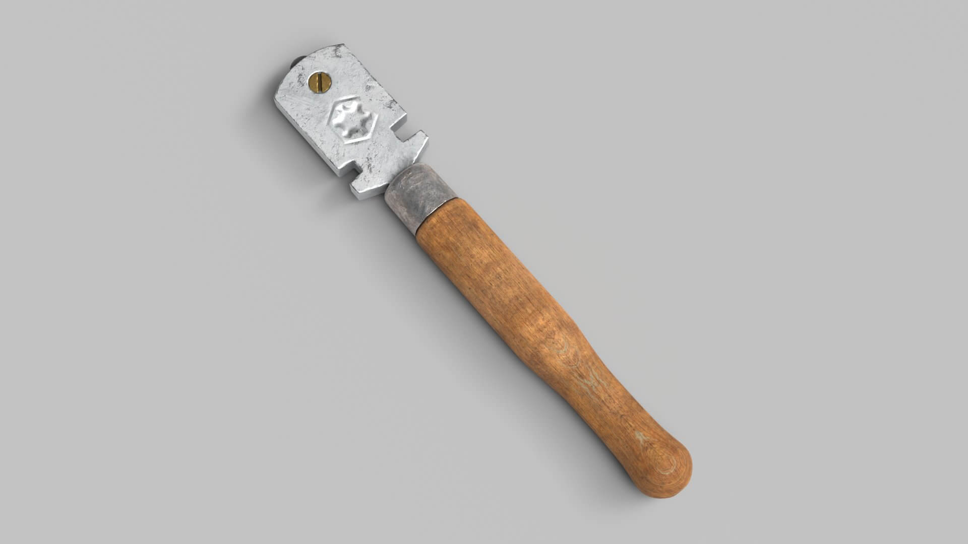 Glass Cutter - 3D Model by Grishmanovskij Anton