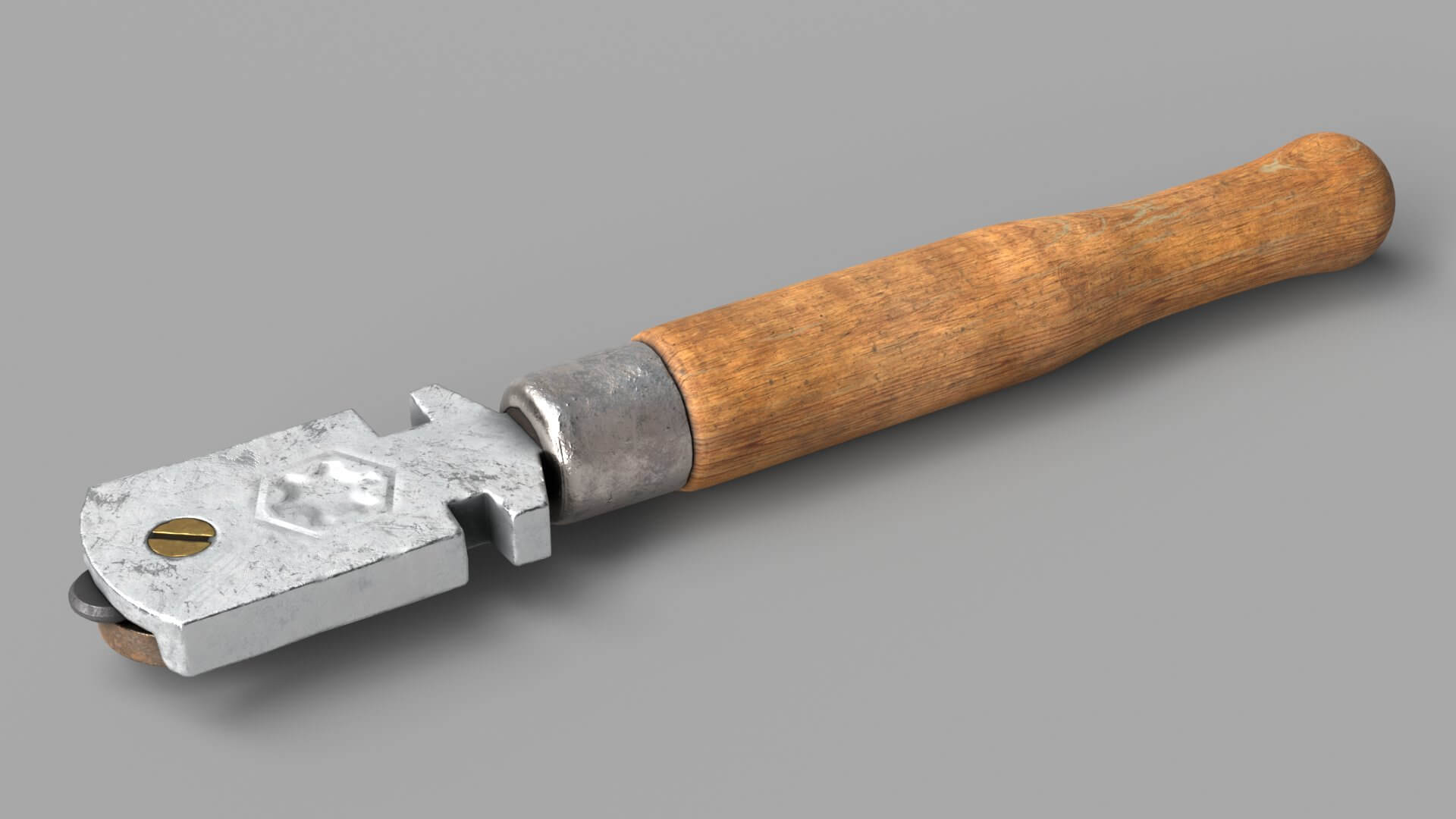 Glass Cutter - 3D Model by Grishmanovskij Anton