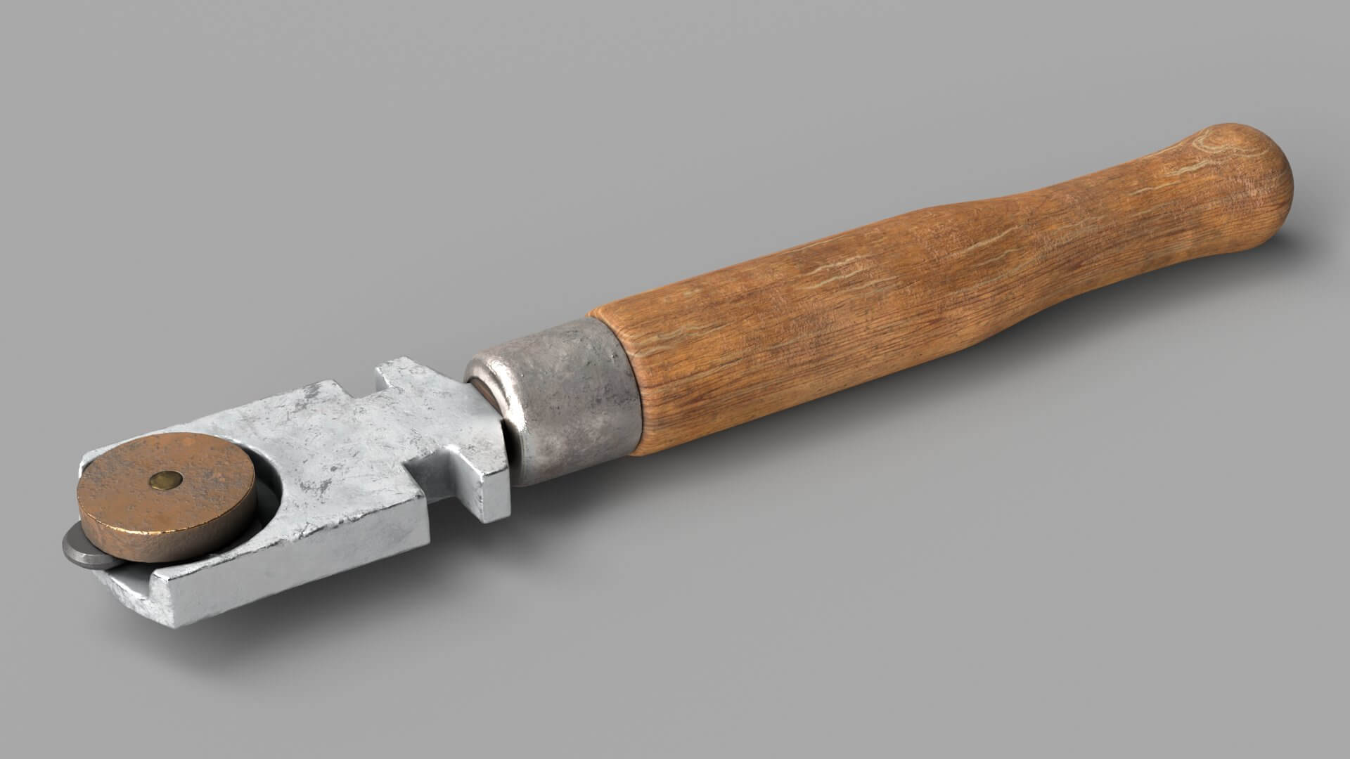 Glass Cutter - 3D Model by Grishmanovskij Anton
