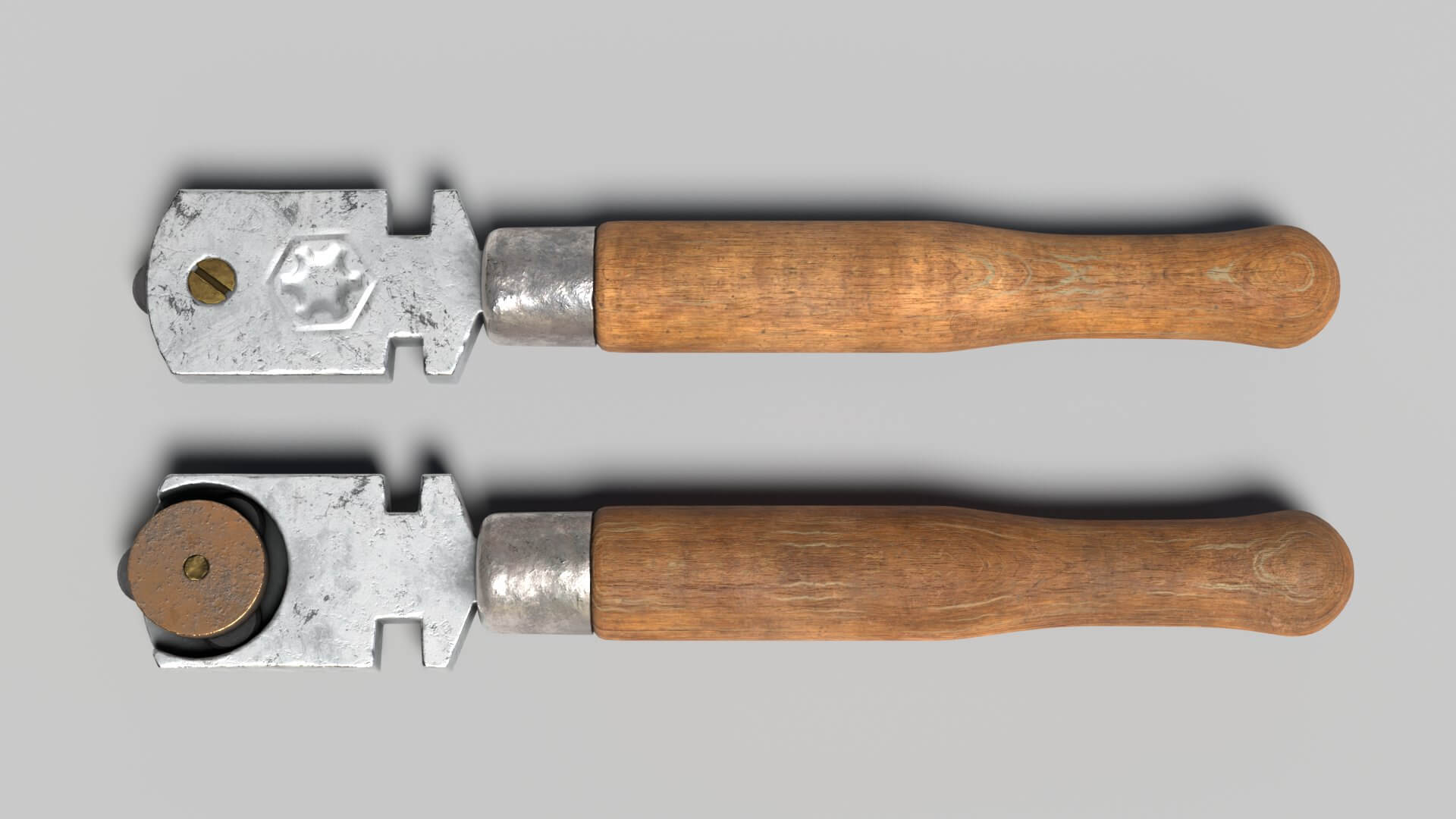 Glass Cutter - 3D Model by Grishmanovskij Anton